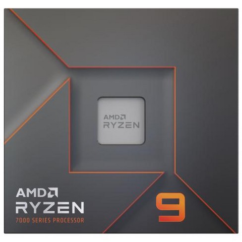 Amd Ryzen 9 7950x 16-core 32-thread Desktop Processor - 16 Cores & 32 Threads - 4.5ghz- 5.7ghz ...