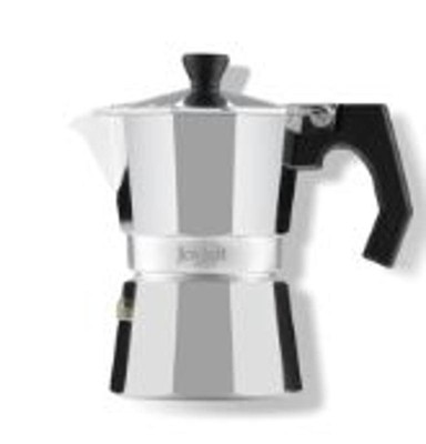 Joyjolt Italian Moka Pot 6 Cup Stovetop Espresso Maker Aluminum Coffee ...