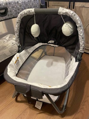 Baby Trend Nursery Den Playard With Rocking Cradle : Target