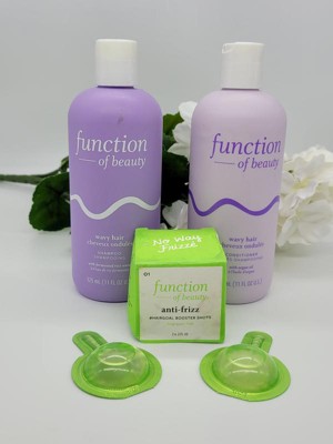 Function Of Beauty Wavy Hair Shampoo Jumbo - 22 Fl Oz : Target
