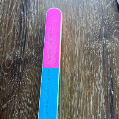 Trim 7-way Color-coded Nail Finishing Buffer : Target