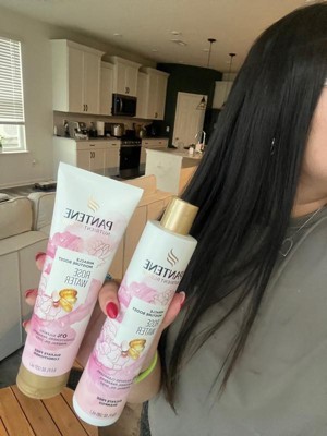 Pantene Sulfate Free Rose Water Shampoo And Conditioner Dual Pack ...