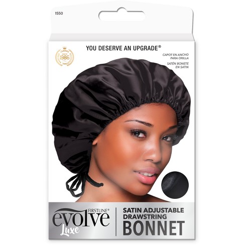 Evolve Products Satin Adjustable Bonnet : Target