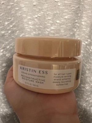 Kristin Ess Hair Repair Mask, Reconstructive Moisturizing Mask, Deep ...