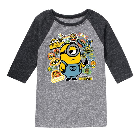 Boys' - Despicable Me Minions - Minion & Banana Stickers : Target