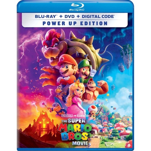 The Super Mario Bros. Movie (blu-ray + Dvd + Digital) : Target