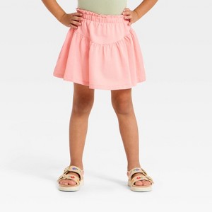 Toddler Girls' Twill Skort - Cat & Jack™ : Target