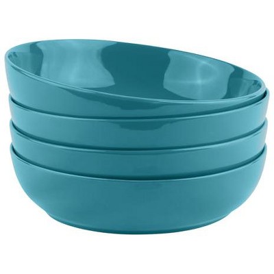 Kook Ceramic Cereal Bowls, Patterned, Set Of 6, 18 Oz, Multicolor : Target