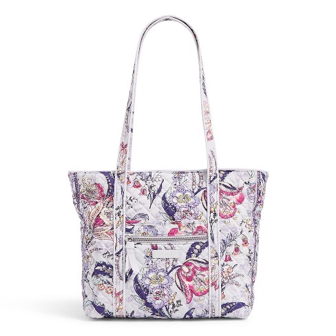 Vera Bradley Women's Cotton Iconic Small Vera Tote : Target