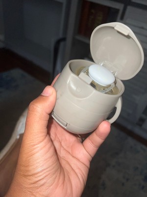 Ubbi On-the-go Pacifier Holder - Taupe : Target