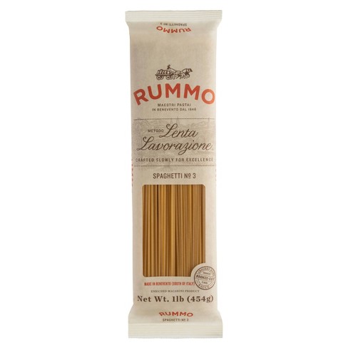 Rummo Spaghetti Pasta - 16oz : Target