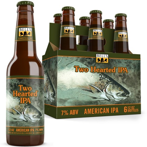 Bell's Two Hearted Ipa Beer - 6pk/12 Fl Oz Bottles : Target