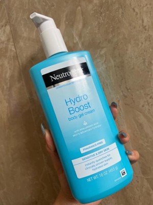 Neutrogena Hydro Boost Hydrating Body Gel Cream With Hyaluronic Acid ...