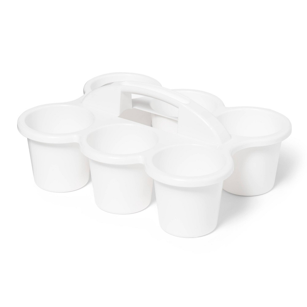 6 cup Caddy White - up & up™