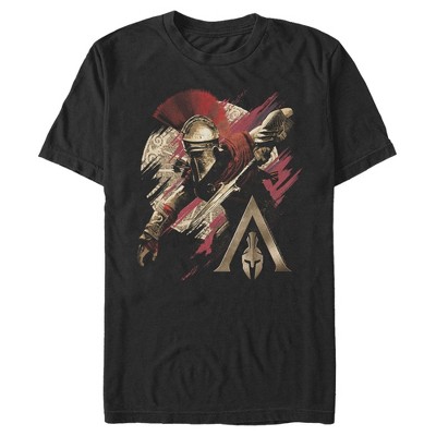Men's Assassin's Creed Odyssey Alexios Soldier T-shirt : Target