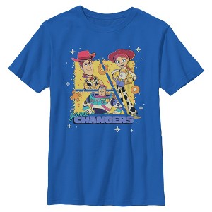 Boys Toy Story 5 Three Friends Game Changers T Shirt : Target