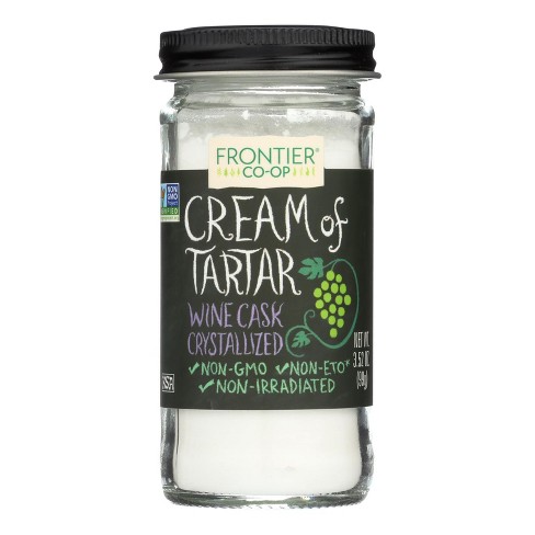 Frontier Co-op Cream Of Tartar - 3.52 Oz : Target