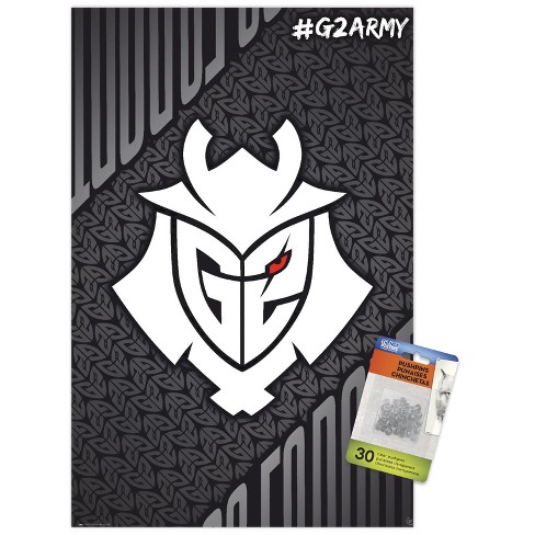 Trends International G2 Esports - G2 Army Unframed Wall Poster Print ...