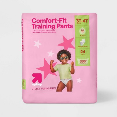 Pull-ups Girls' Potty Training Pants - 3t-4t - 20ct : Target