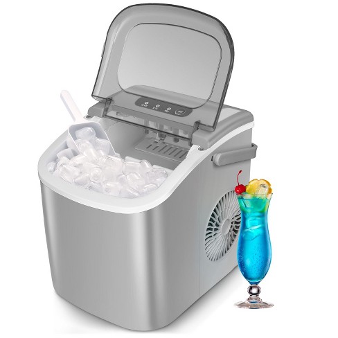 R.w.flame 26 Lbs Countertop Bullet Ice Maker : Target