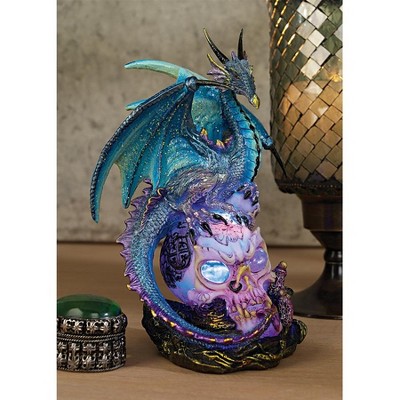 Design Toscano Dragon Of Stonebridge Castle Wall Sculpture : Target