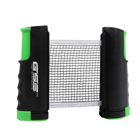 Gse Adjustable Retractable Table Tennis Net - Black : Target