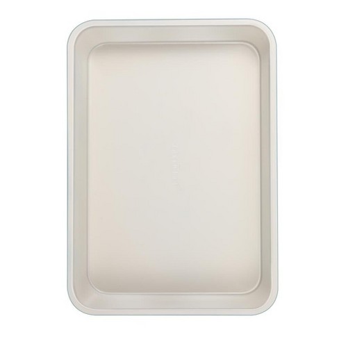 Nutrichef 13-inch Ceramic Wide Baking Pan, Non-stick Coated Layer ...