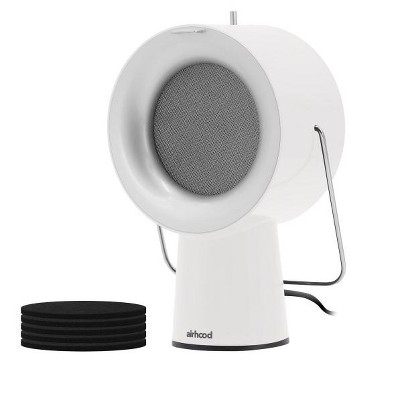 Airhood Wired | Portable Kitchen Air Cleaner With Activated Charcoal ...