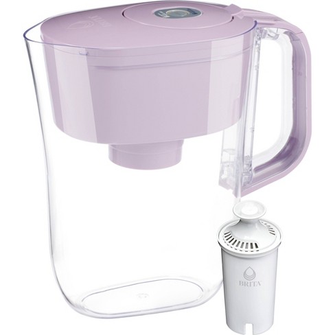 Brita Refillable Product Solutions 6-cup Denali Water Pitcher Dispenser ...
