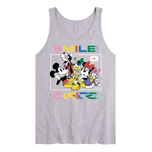 Men's Disney Mickey, Pluto, Minnie, Donald Duck, Goofy & Daisy Graphic ...