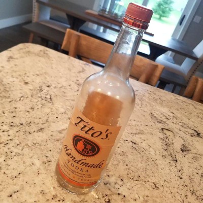 Tito's Handmade Vodka - 750ml Bottle : Target