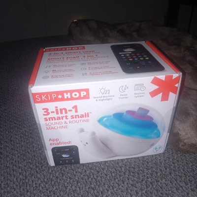 Skip Hop 3-in-1 Smart Snail Sound & Routine Machine : Target