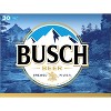 Busch Beer - 30pk/12 Fl Oz Cans : Target
