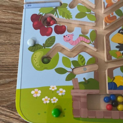 Haba Orchard Maze Magnetic Game Develops Fine Motor Skills & Color ...