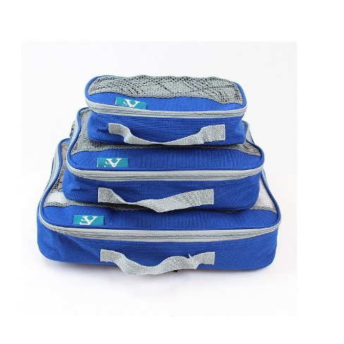 American Flyer South West Packing Cubes 3-piece Set - Cobalt Blue : Target