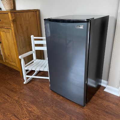 Newair 3.3 Cu. Ft. Compact Mini Refrigerator With Freezer, Can ...