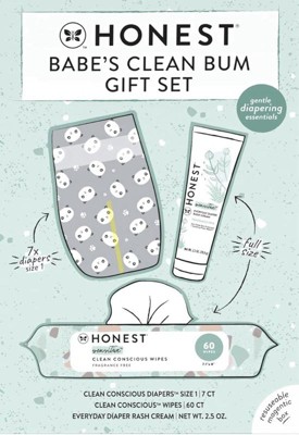 The Honest Company Babe's Clean Bum Gift Set : Target