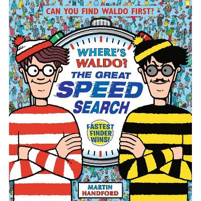 Where's Waldo?: The Great Speed Search - By Martin Handford (hardcover ...