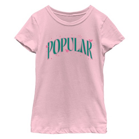 Girl's Wicked Popular Motto T-shirt : Target