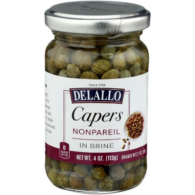 Mezzetta Non-pareil Capers- Case Of 6 - 16 Oz : Target