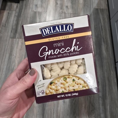 DeLallo Gluten Free Italian Mini Gnocchi - 12oz : Target