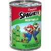Spaghettios Super Mario Bros Canned Pasta With Meatballs- 15.6oz : Target
