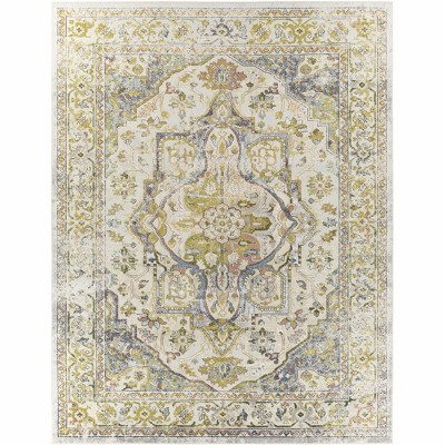 Hauteloom Rectangle Area Rug Cream : Target