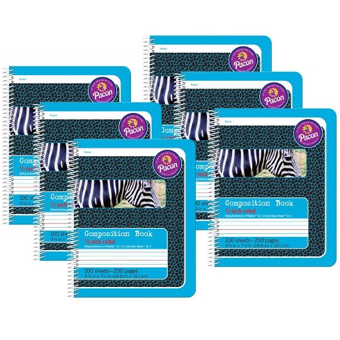 Pacon® Primary Composition Book, Spiral Bound, D'nealian/zaner-bloser ...
