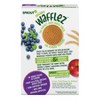 Sprout Foods Organic Blueberry Apple Wafflez Toddler Snacks - 3.15oz ...