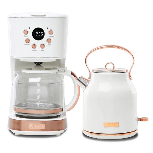 Haden Coffee Machine, 12 Cup Drip Coffee Maker Bundled With Heritage 1. ...