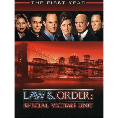 Law & Order: Special Victims Unit - Year Eleven (dvd) : Target