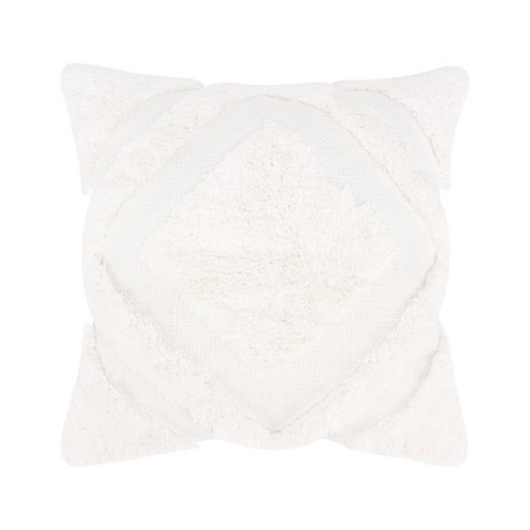 Santa Fe Cream Textured Pillow - Levtex Home : Target