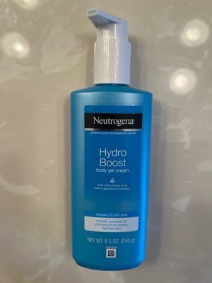 Neutrogena Hydro Boost Hydrating Body Gel Cream With Hyaluronic Acid ...