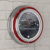 Camaro Black Retro Neon Wall Clock : Target